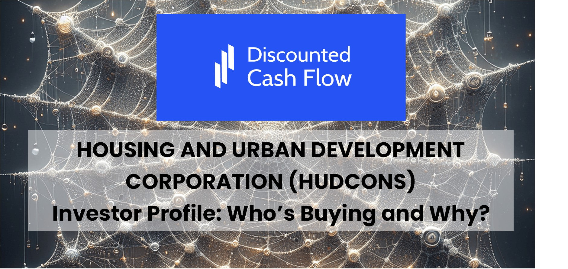 Exploring Housing and Urban Development Corporation (HUDCONS): Who’s ...
