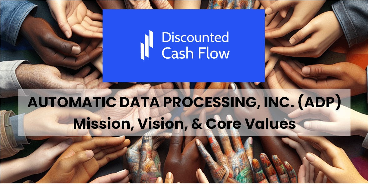 Mission Statement, Vision, & Core Values (2025) of Automatic Data ...