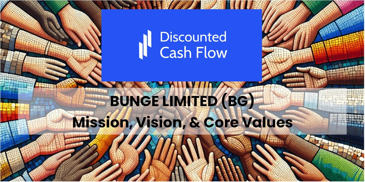 Mission Statement, Vision, & Core Values (2025) of Bunge Limited (BG ...