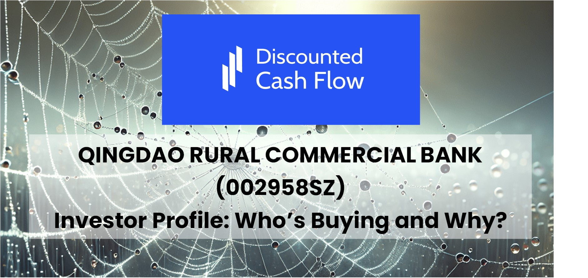 Exploring Qingdao Rural Commercial Bank (002958SZ): Who’s Buying and ...