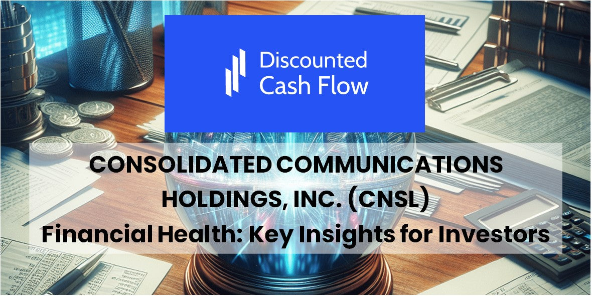 Breaking Down Consolidated Communications Holdings, Inc. (CNSL): Key ...