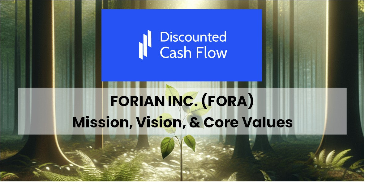 Mission Statement, Vision, & Core Values (2025) of Forian Inc. (FORA ...
