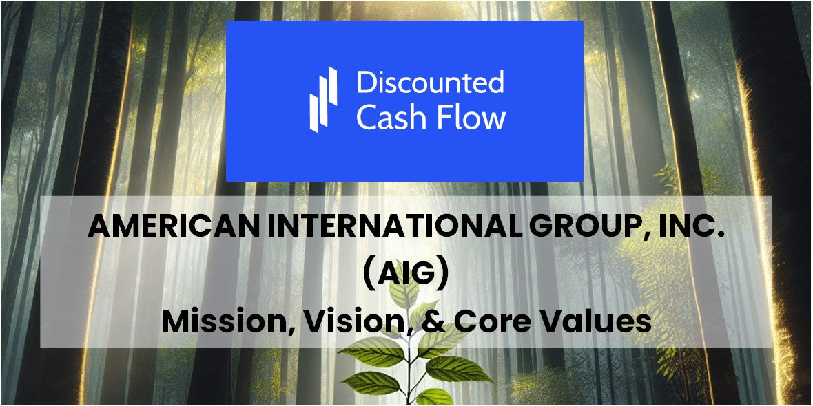 Mission Statement, Vision, & Core Values (2025) of American ...