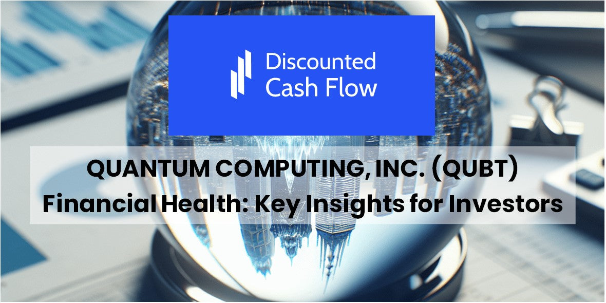 Breaking Down Quantum Computing, Inc. (QUBT): Key Insights for ...