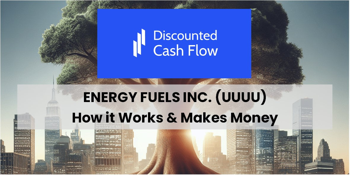 Energy Fuels Inc. (UUUU): history, ownership, mission, how it works ...