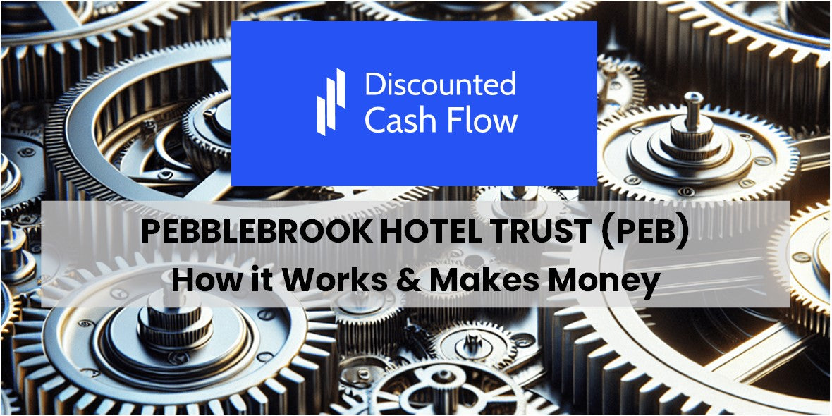 Pebblebrook Hotel Trust (PEB): history, ownership, mission, how it ...