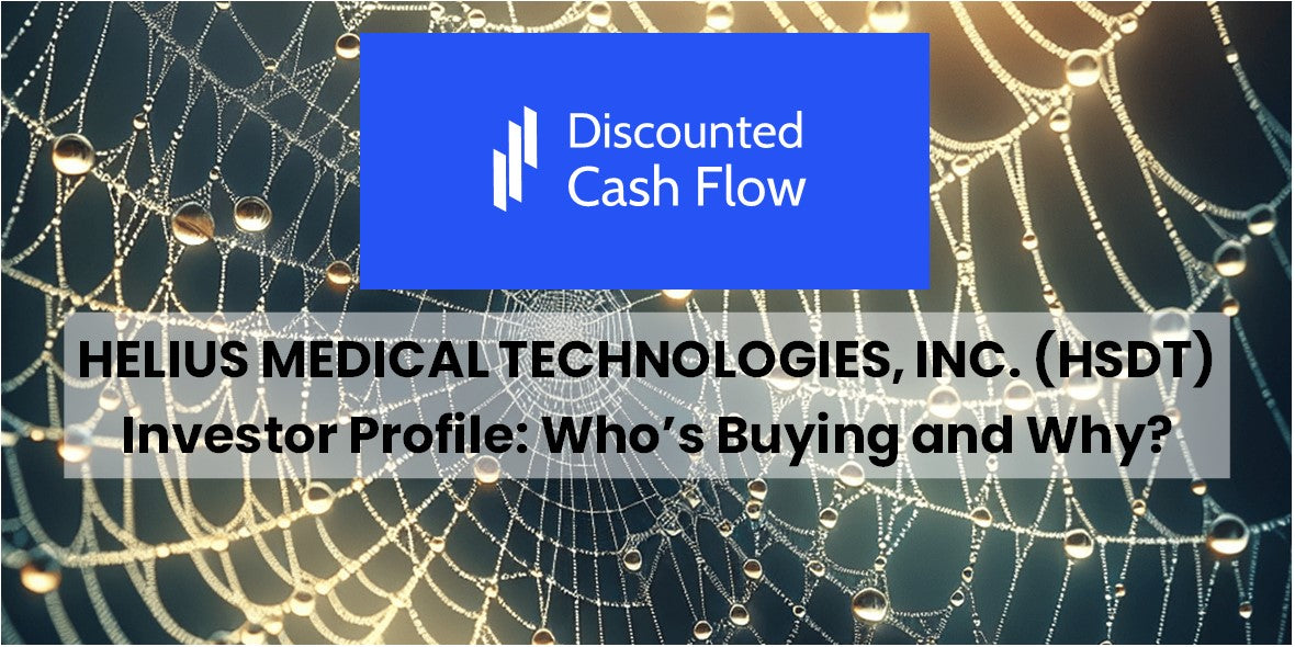 Exploring Helius Medical Technologies, Inc. (HSDT): Who s Buying and ...