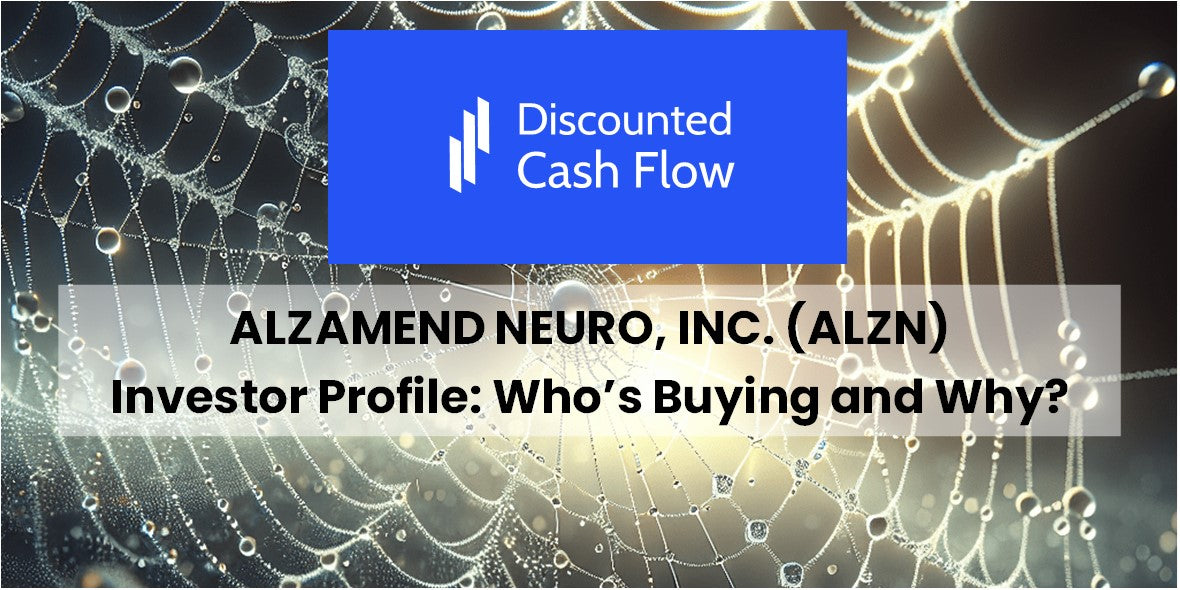 Exploring Alzamend Neuro, Inc. (ALZN): Who s Buying and Why ...