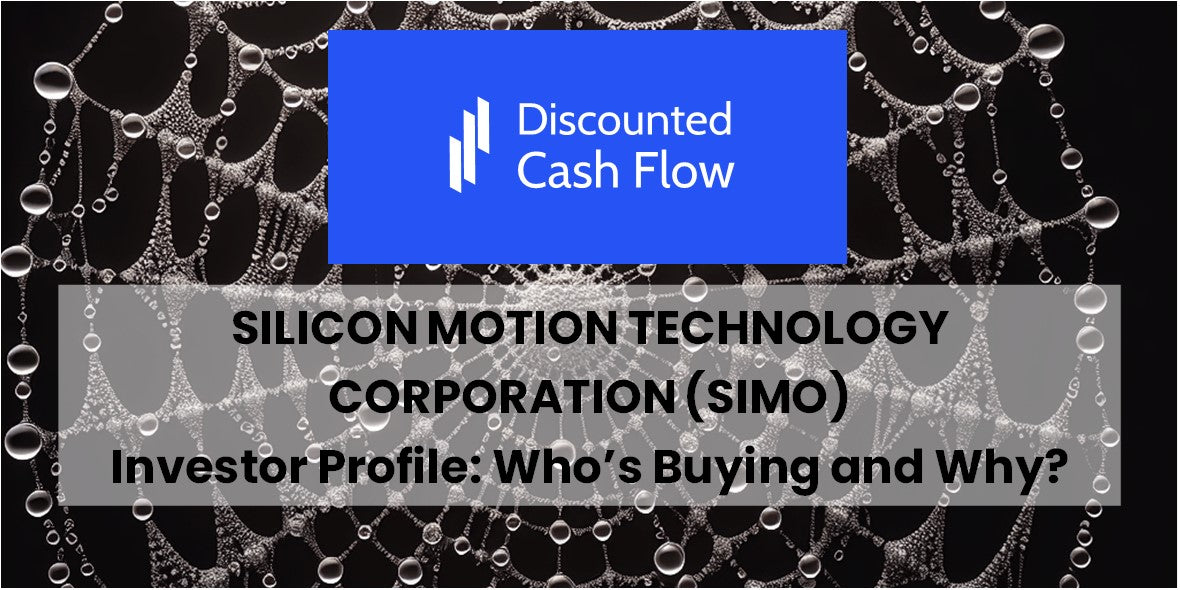 Exploring Silicon Motion Technology Corporation (SIMO): Who s Buying ...
