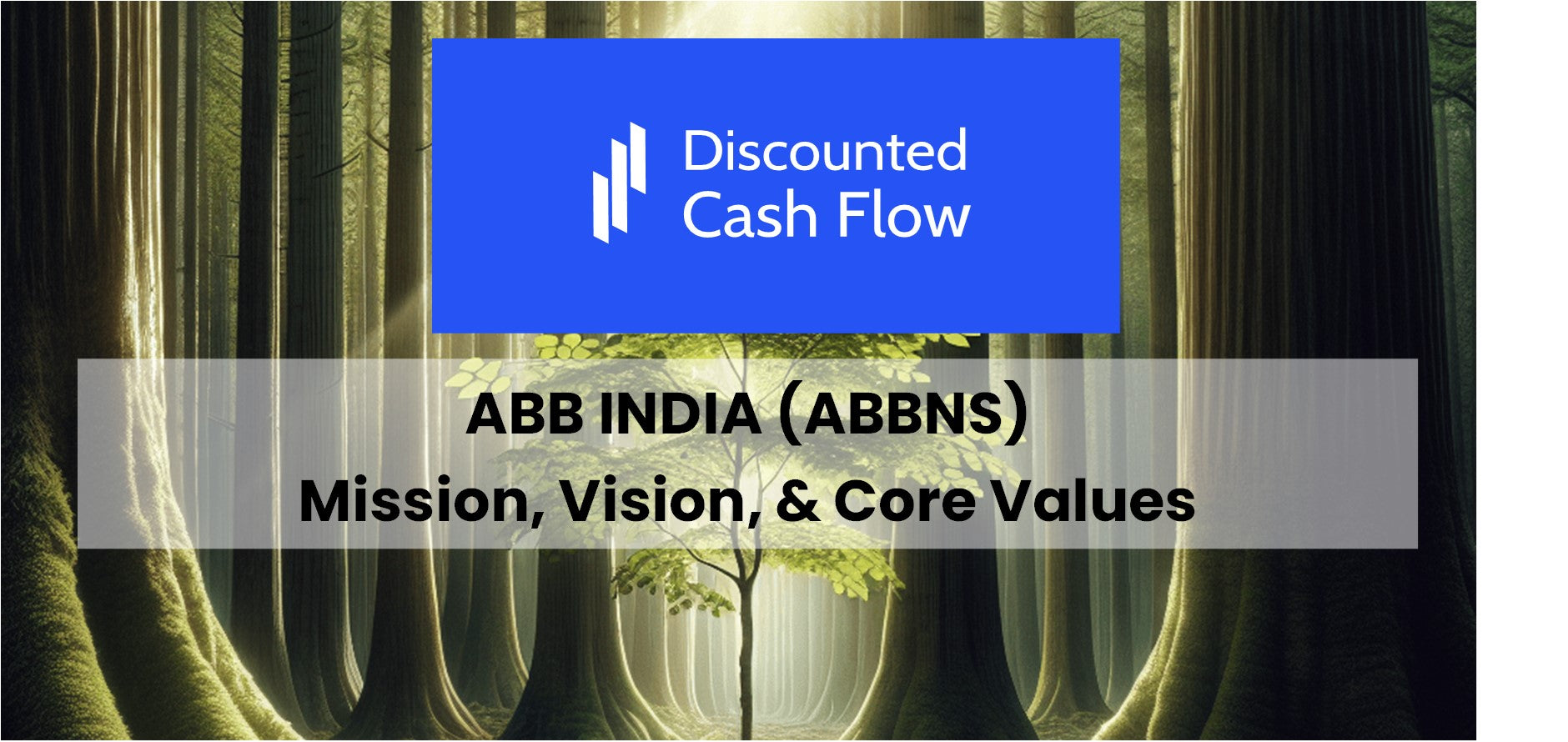 Mission Statement, Vision, & Core Values (2025) of ABB India (ABBNS ...