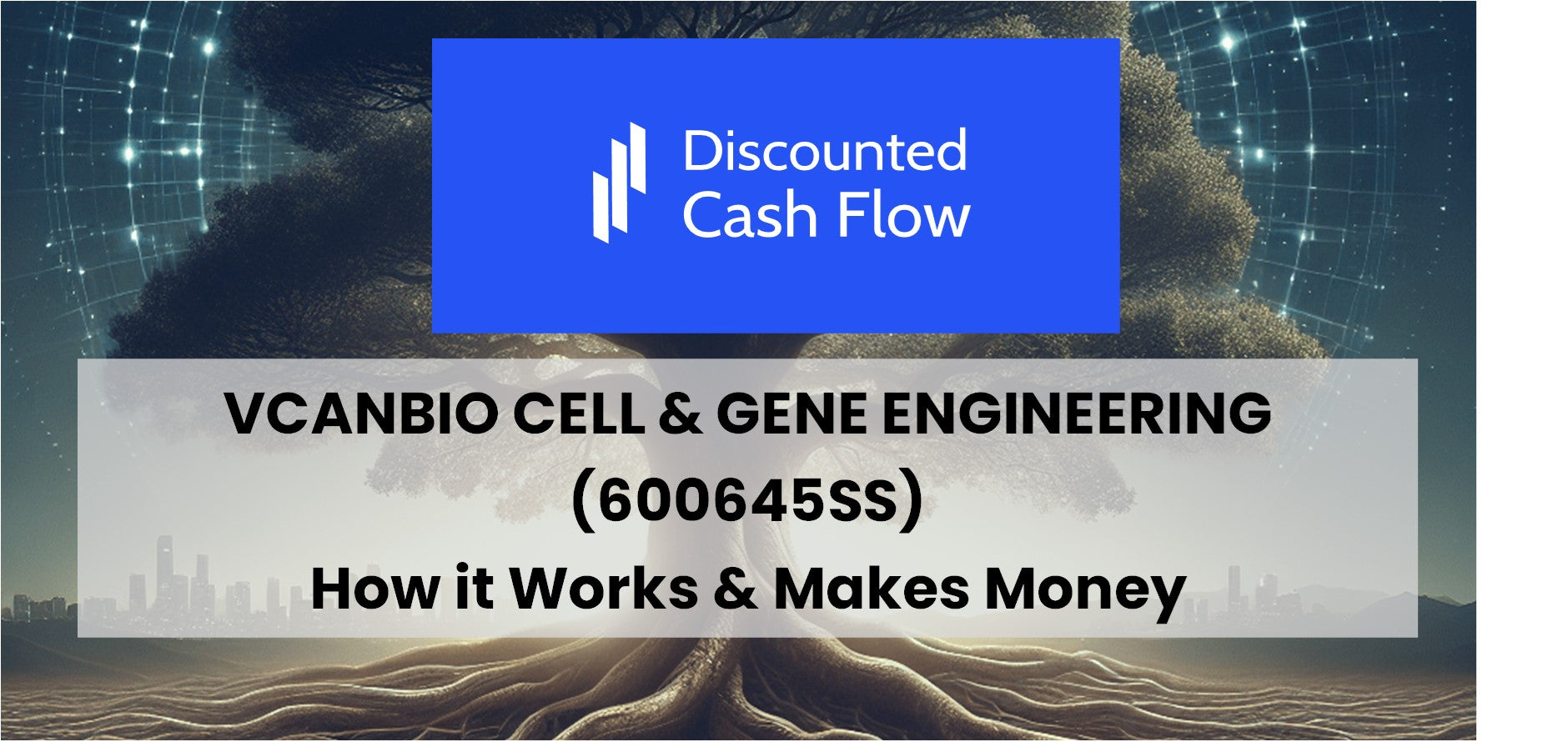 Vcanbio Cell & Gene Engineering (600645SS): history, ownership, mission ...