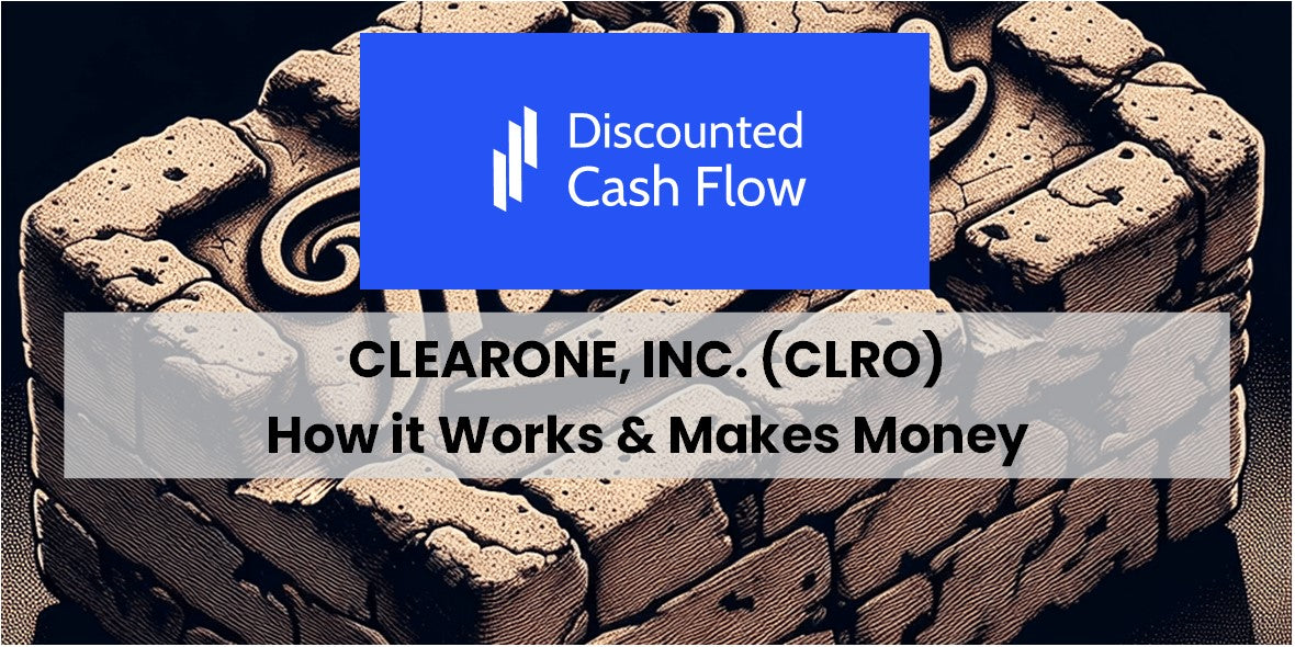 ClearOne, Inc. (CLRO): history, ownership, mission, how it works ...