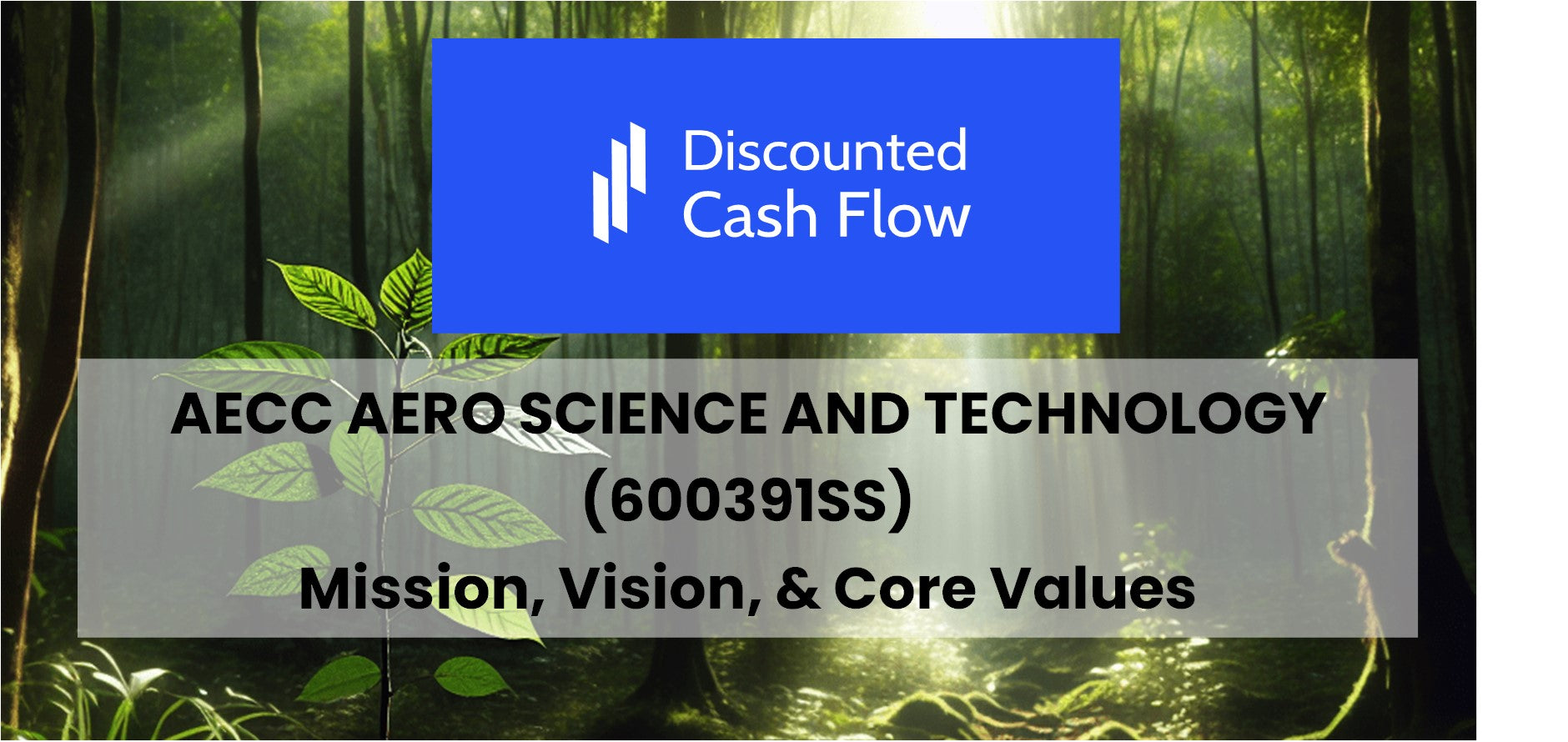 Mission Statement, Vision, & Core Values (2025) of Aecc Aero Science ...