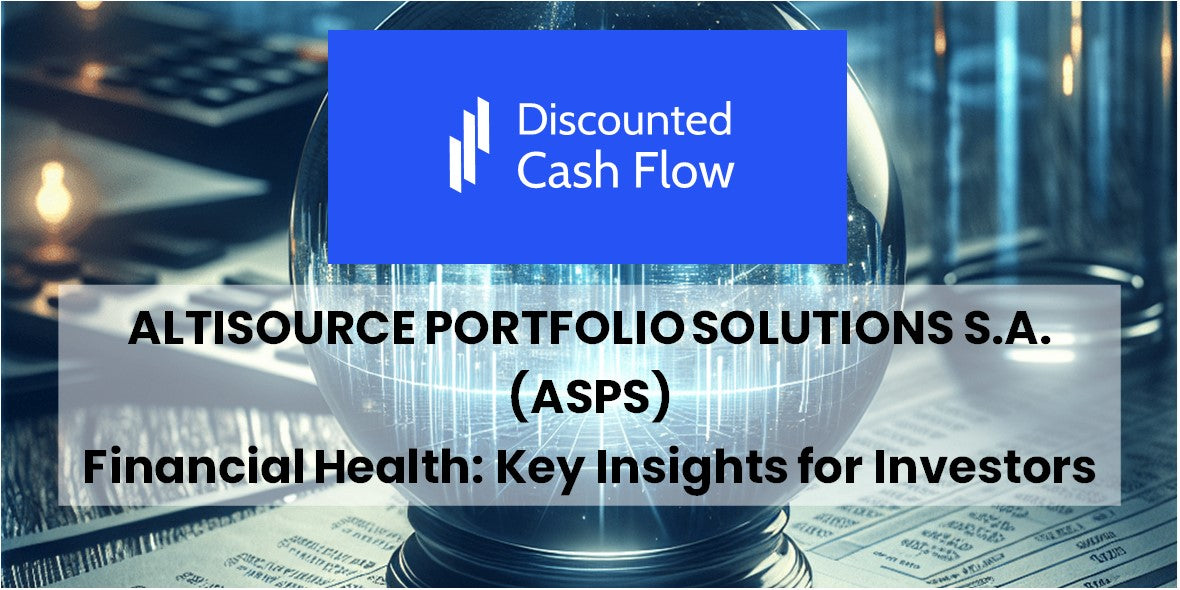 Breaking Down Altisource Portfolio Solutions S.A. (ASPS): Key Insights ...