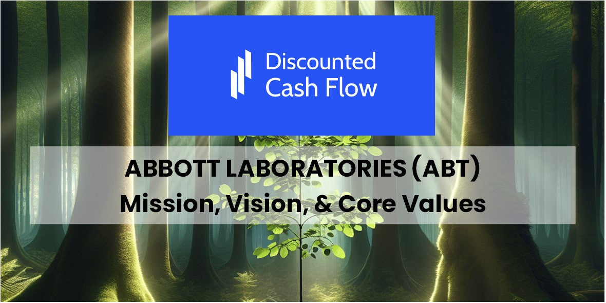 Mission Statement, Vision, & Core Values (2025) of Abbott Laboratories ...