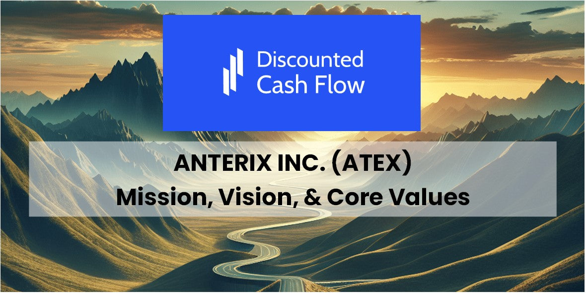 Mission Statement, Vision, & Core Values (2025) of Anterix Inc. (ATEX ...