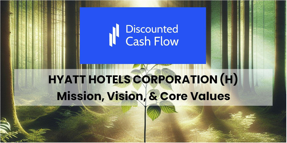 Mission Statement, Vision, & Core Values (2025) of Hyatt Hotels ...