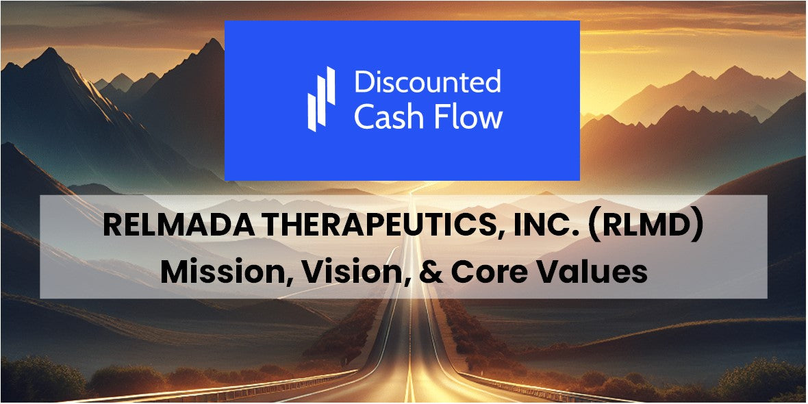 Mission Statement, Vision, & Core Values (2025) of Relmada Therapeutics ...