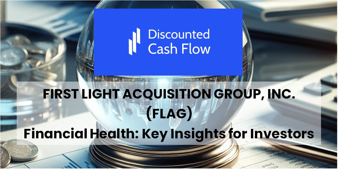 Breaking Down First Light Acquisition Group, Inc. (FLAG): Key Insights ...
