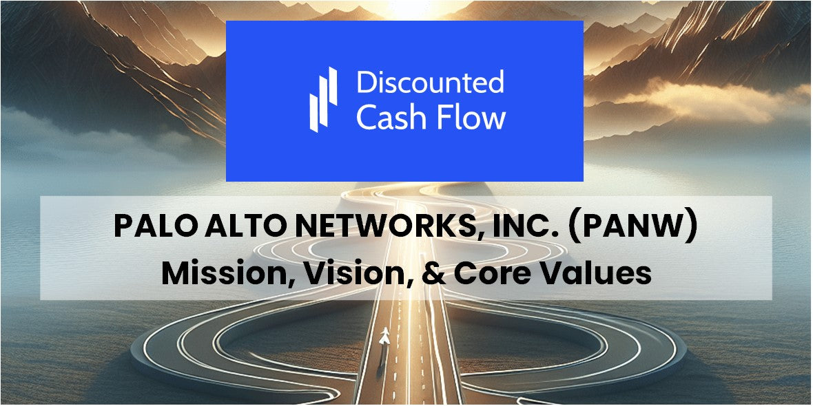 Mission Statement, Vision, & Core Values (2025) of Palo Alto Networks, Inc. (PANW) – DCFmodeling.com