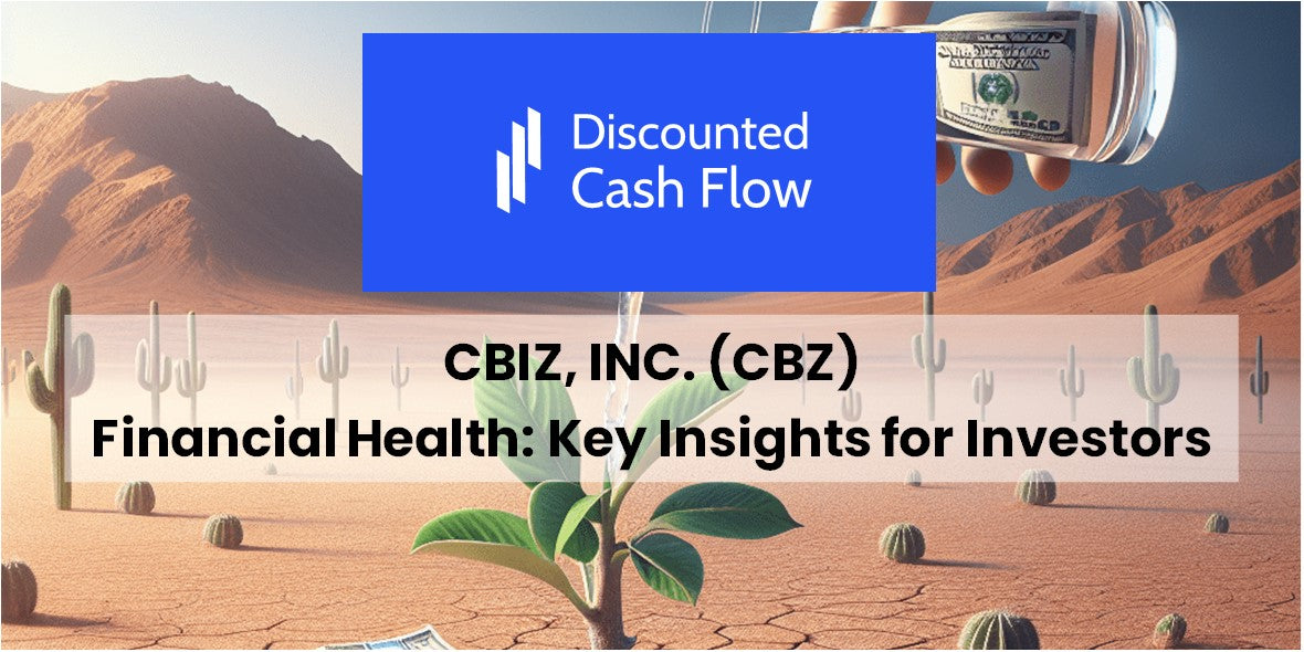Breaking Down CBIZ, Inc. (CBZ): Key Insights for Investors ...