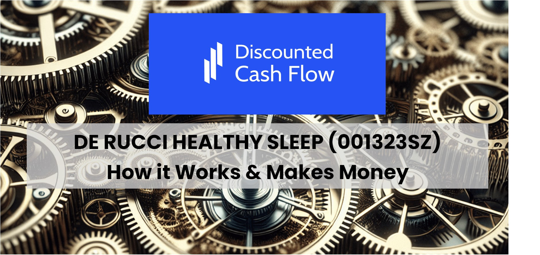 De Rucci Healthy Sleep (001323SZ): history, ownership, mission, how it ...