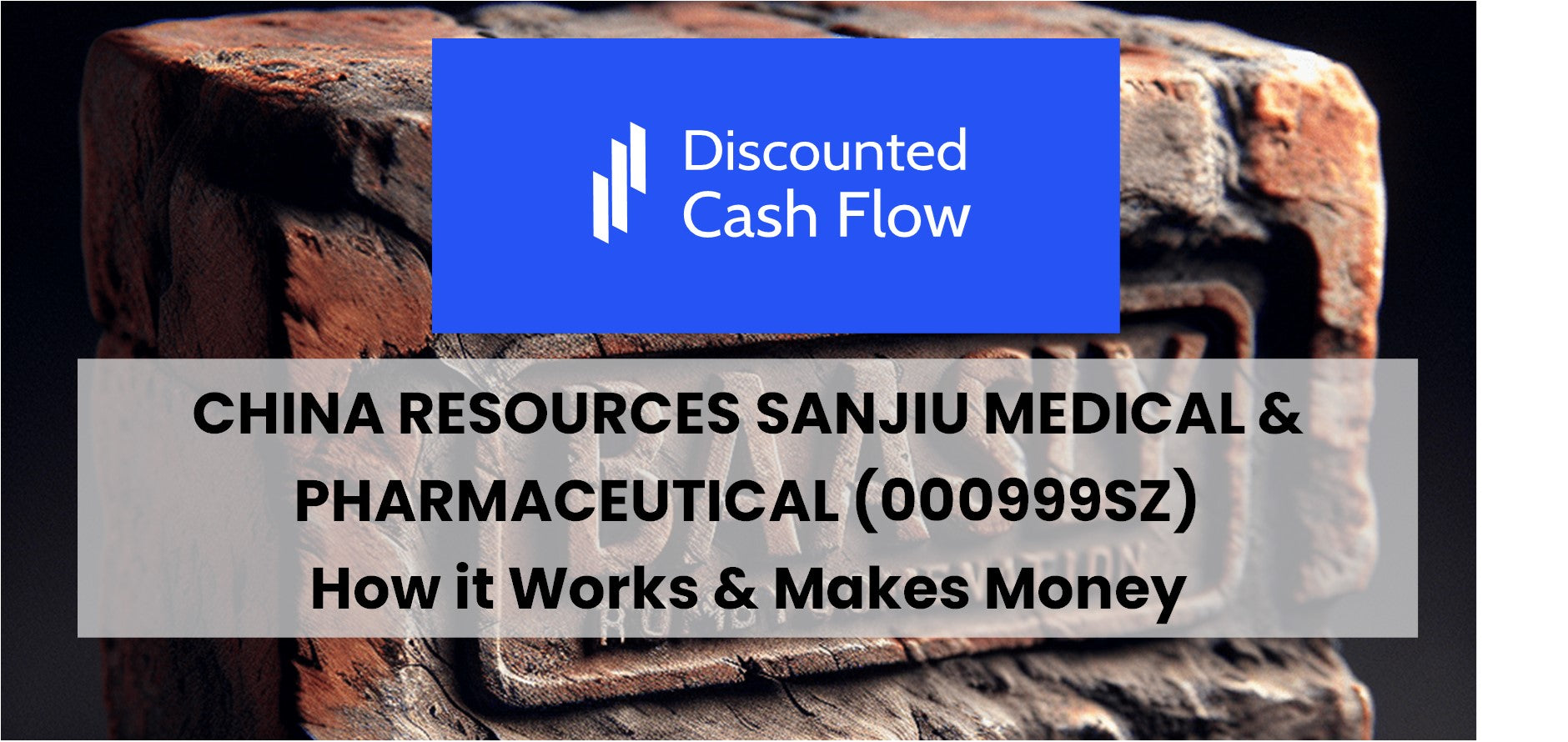 China Recursos Sanjiu Medical & Pharmaceutical (000999SZ): Historia, propiedad, Misión, cómo ...