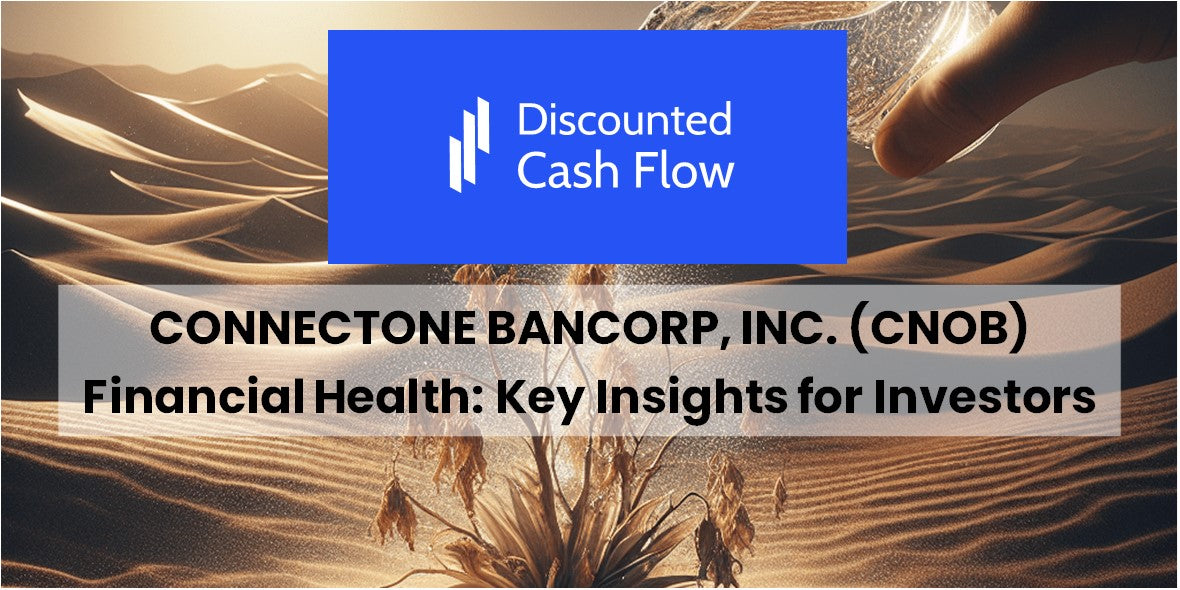 Breaking Down ConnectOne Bancorp, Inc. (CNOB): Key Insights for ...