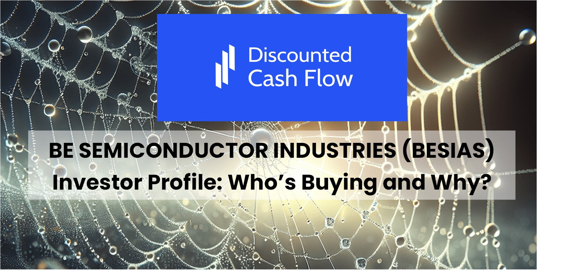 Exploring BE Semiconductor Industries (BESIAS): Who’s Buying and Why ...