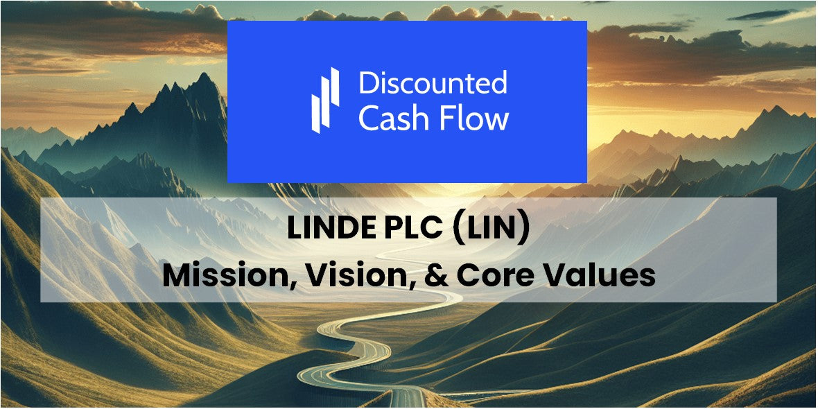 Mission Statement, Vision, & Core Values (2025) of Linde plc (LIN ...