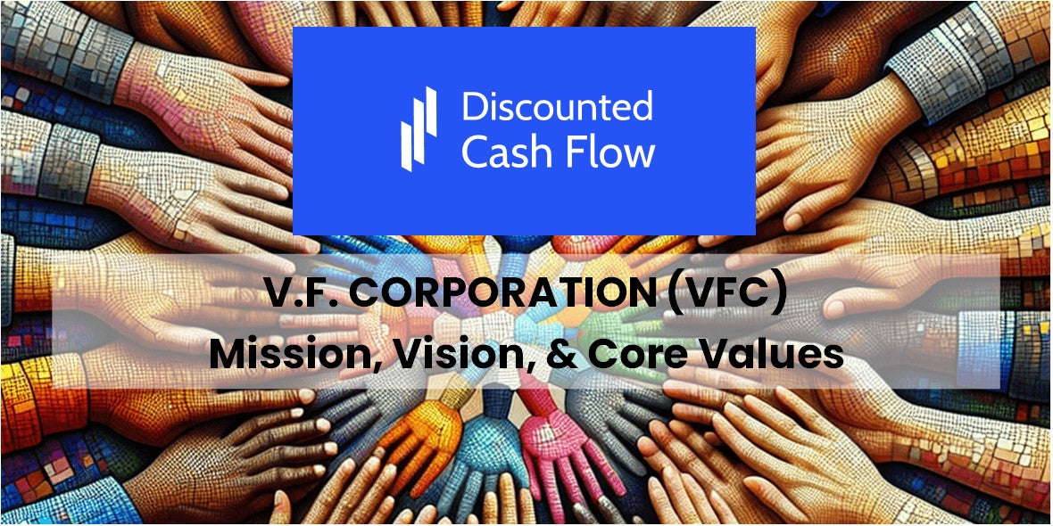 Mission Statement, Vision, & Core Values (2025) of V.F. Corporation ...