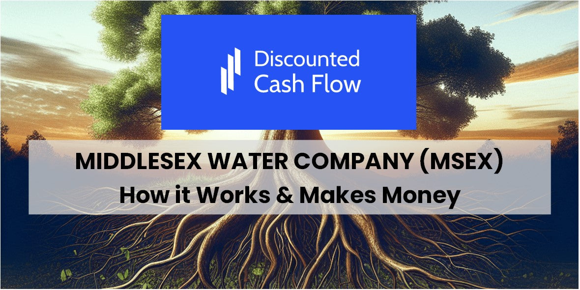 Middlesex Water Company (MSEX): history, ownership, mission, how it ...