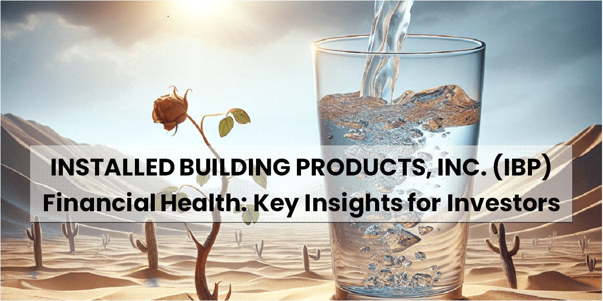 Breaking Down Installed Building Products, Inc. (IBP): Key Insights for ...