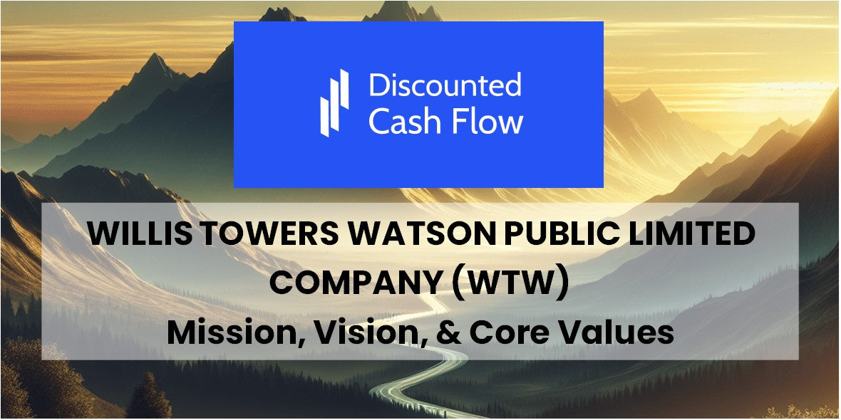 Mission Statement, Vision, & Core Values (2025) of Willis Towers Watson Public Limited Company ...