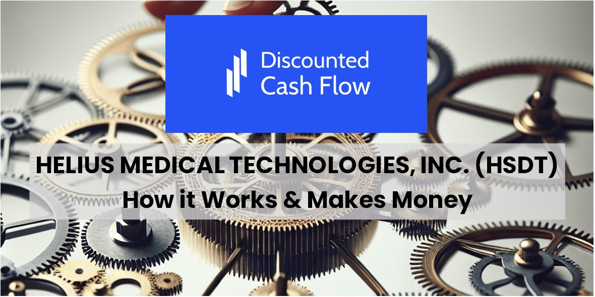 Helius Medical Technologies, Inc. (HSDT): history, ownership, mission ...