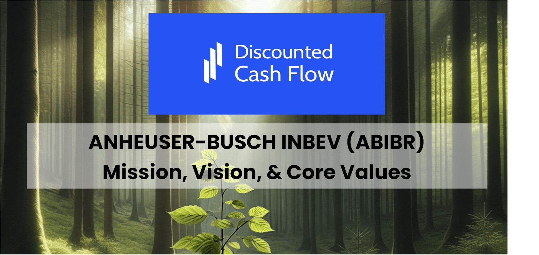 Mission Statement, Vision, & Core Values (2025) of Anheuser-Busch InBev ...