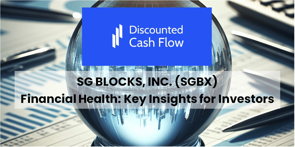 Desglosando SG Blocks, Inc. (SGBX): Insights clave para los inversores ...