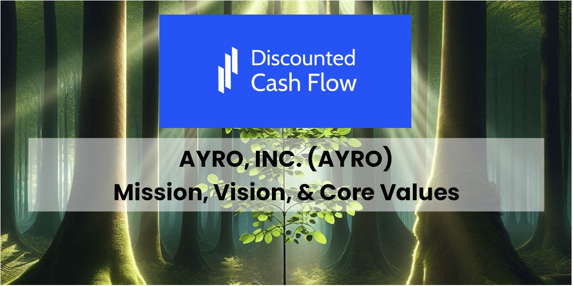 Mission Statement, Vision, & Core Values (2025) of Ayro, Inc. (AYRO ...