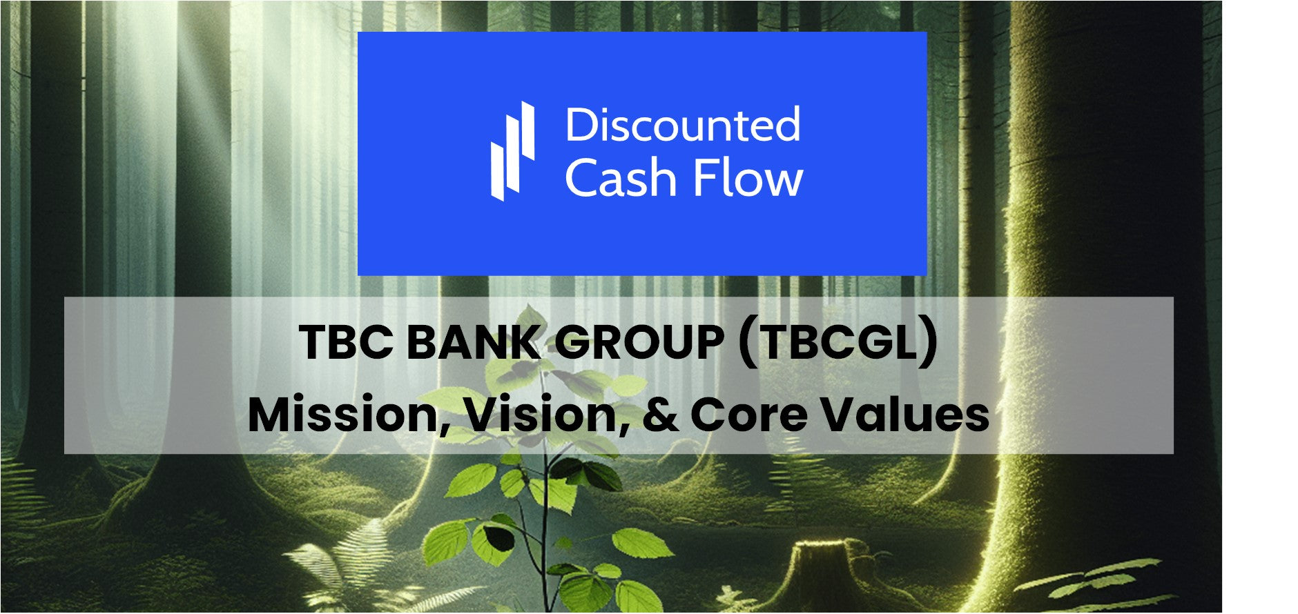 Mission Statement, Vision, & Core Values (2025) of TBC Bank Group ...