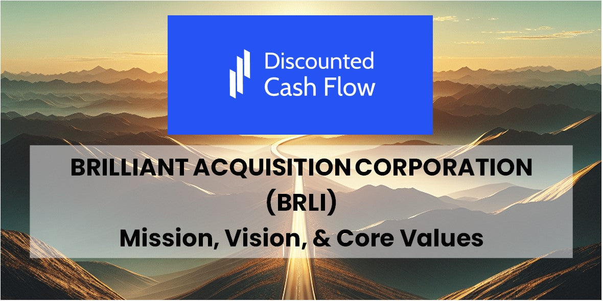 Mission Statement, Vision, & Core Values (2025) of Brilliant ...