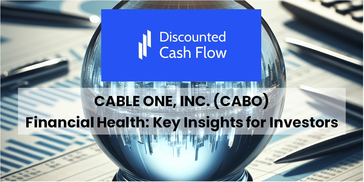 Breaking Down Cable One, Inc. (CABO): Key Insights for Investors ...