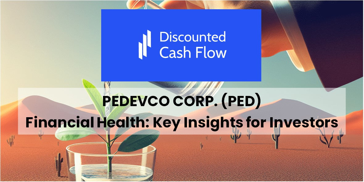 Breaking Down PEDEVCO Corp. (PED): Key Insights for Investors ...