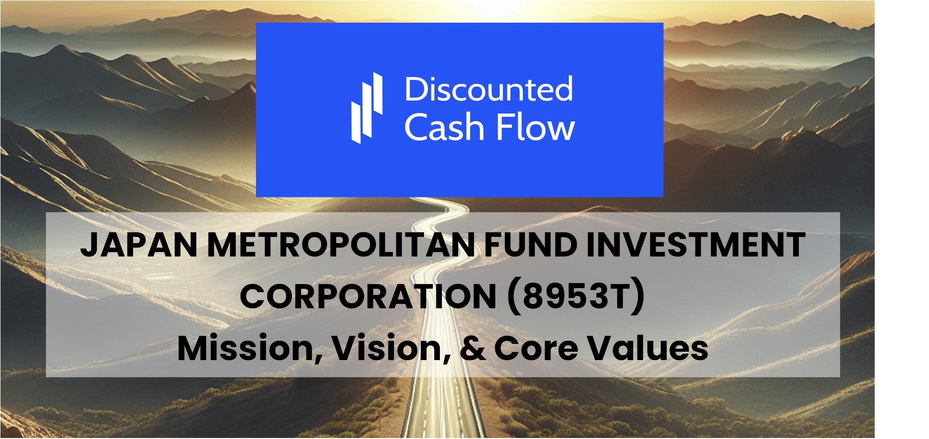 Mission Statement, Vision, & Core Values (2025) of Japan Metropolitan ...