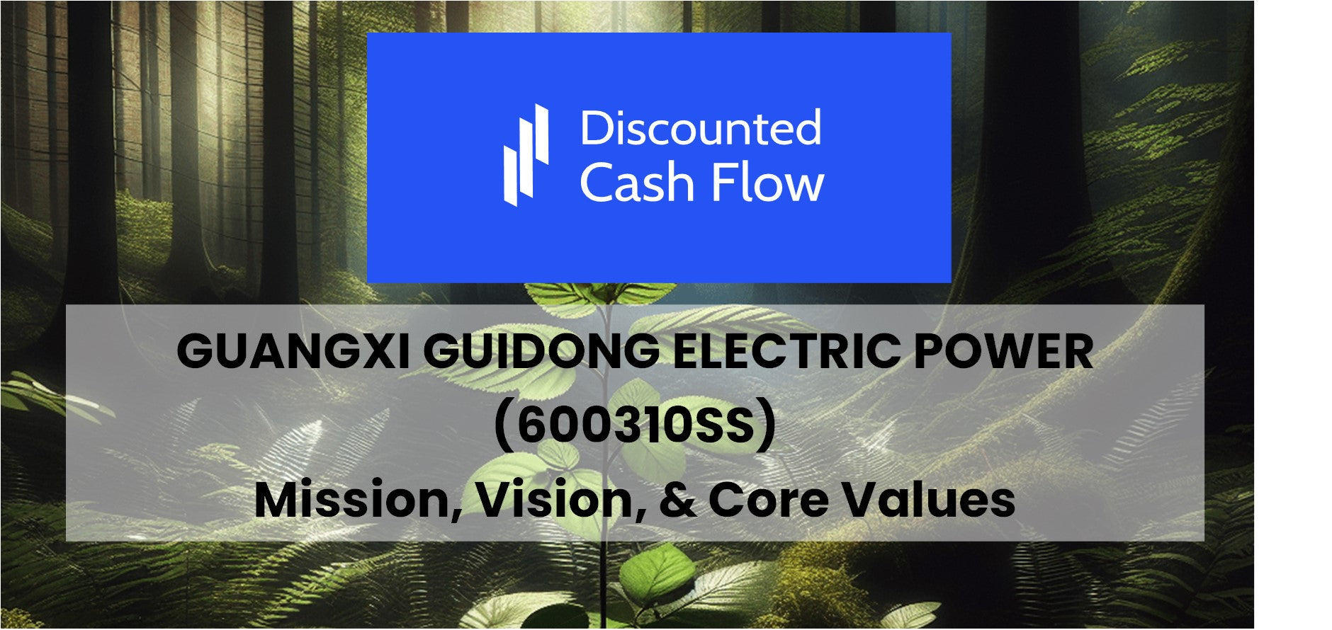 Mission Statement, Vision, & Core Values (2025) of Guangxi Guidong ...