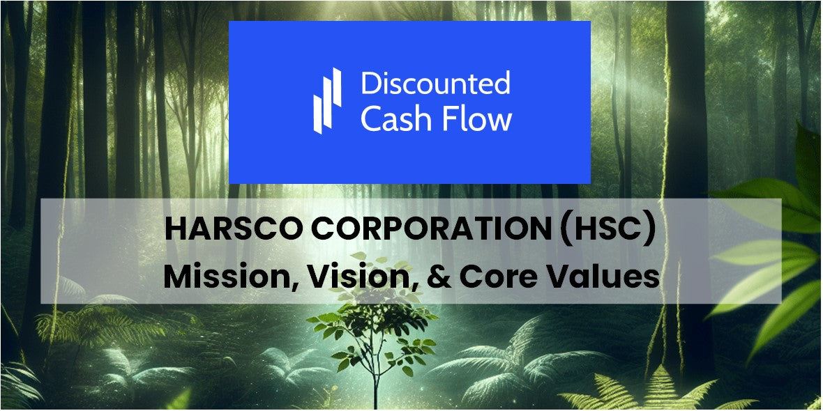 Mission Statement, Vision, & Core Values (2025) of Harsco Corporation ...