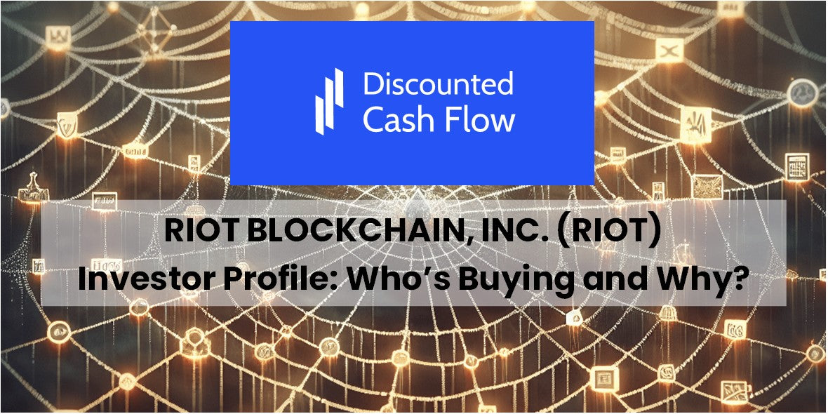 Exploring Riot Blockchain, Inc. (RIOT): Who s Buying and Why ...
