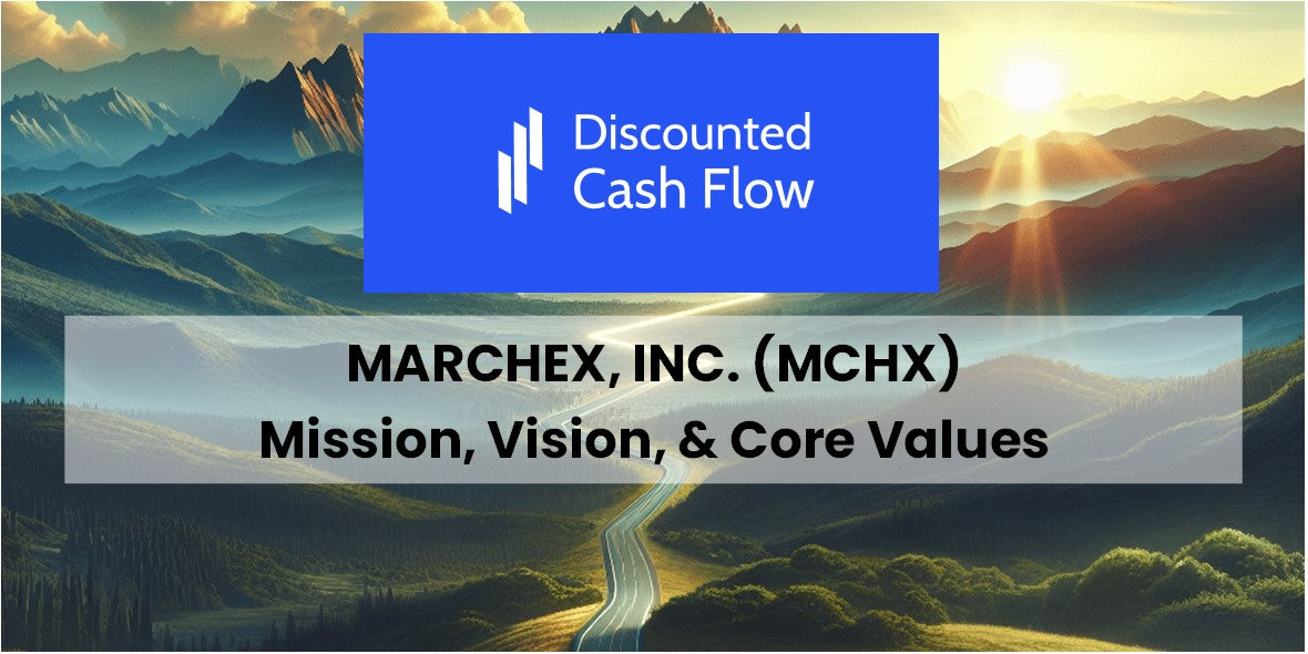 Mission Statement, Vision, & Core Values (2025) of Marchex, Inc. (MCHX ...