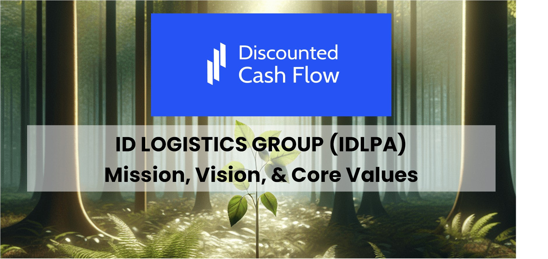 Mission Statement, Vision, & Core Values (2025) of ID Logistics Group ...