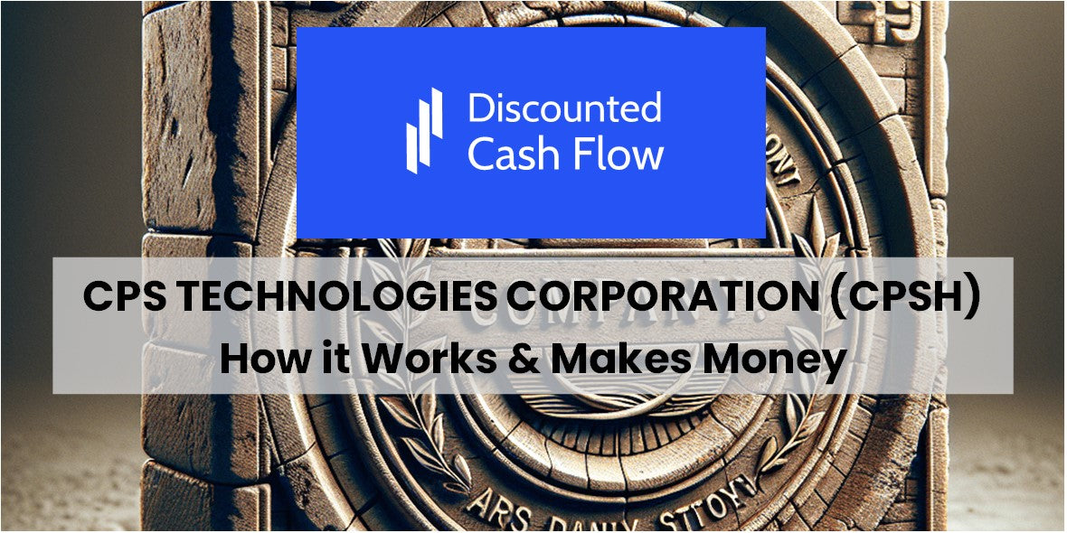 CPS Technologies Corporation (CPSH): history, ownership, mission, how ...