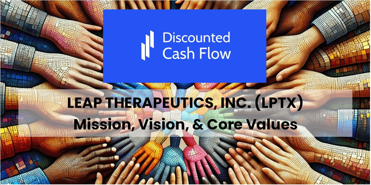 Énoncé de mission, vision, & Valeurs fondamentales (2025) de Leap ...